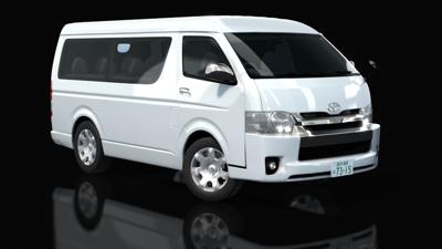 Toyota Hiace Passenger Van L1H2 GL 2013 | Car Mod | Assetto World