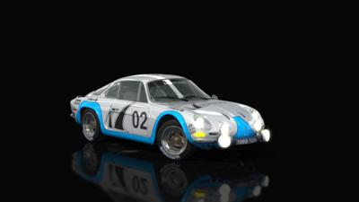 Renault Alpine GR4 | Car Mod | Assetto World