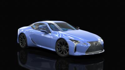 Lexus LC500 | Car Mod | Assetto World