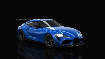 Toyota GR Supra A90 S1 | Car Mod | Assetto World