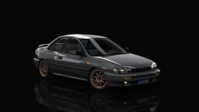 Subaru impreza 4x4 GC8 | Car Mod | Assetto World