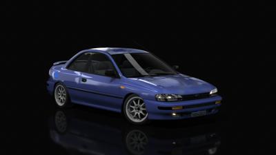 Subaru impreza 4x4 GC8 | Car Mod | Assetto World