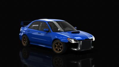 Subaru Impreza WRX GD Track | Car Mod | Assetto World