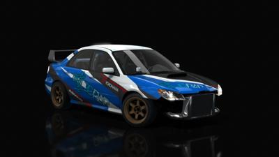 Subaru Impreza WRX GD Track | Car Mod | Assetto World