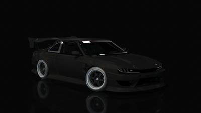 Nissan Silvia S14 Mazworx | Car Mod | Assetto World