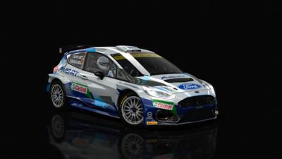 Ford Fiesta Rally2 | Car Mod | Assetto World
