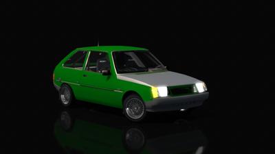 ZAZ Tavria | Car Mod | Assetto World