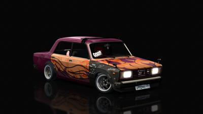G-Custom's VAZ 2107.5 Street | Car Mod | Assetto World