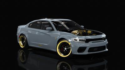 WRDZ Dodge Charger SRT Hellcat RedEye Widebody | Car Mod | Assetto World