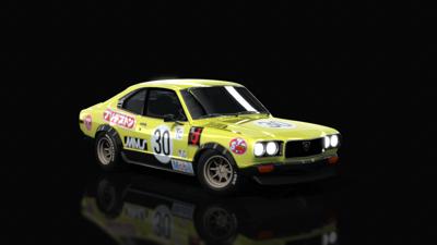 Mazda RX-3 GT | Car Mod | Assetto World
