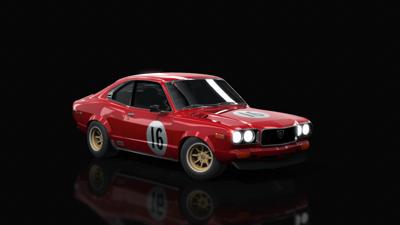Mazda RX-3 GT | Car Mod | Assetto World