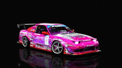 Nissan 180SX | Car Mod | Assetto World