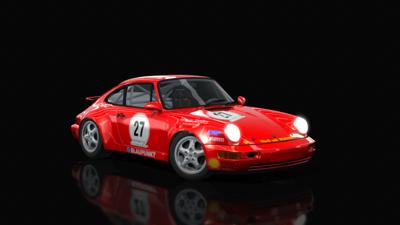 Porsche 964 Carrera Cup | Car Mod | Assetto World