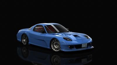 Mazda RX-7 FD3S Scoot Sports | Car Mod | Assetto World