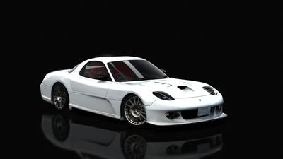Mazda RX-7 FD3S Scoot Sports | Car Mod | Assetto World