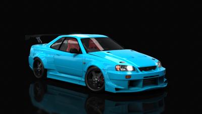 Nissan Skyline R34 Drift v2.0 | Car Mod | Assetto World