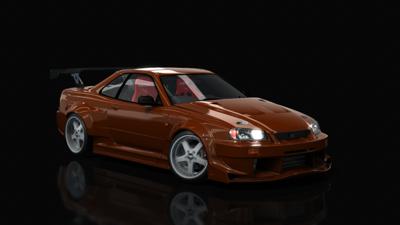 Nissan Skyline R34 Drift v2.0 | Car Mod | Assetto World