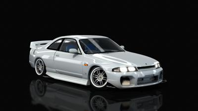 Nissan R33 Sully The Boys | Car Mod | Assetto World