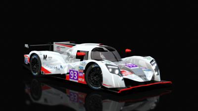 Adess Nissan 03 LMP3 | Car Mod | Assetto World
