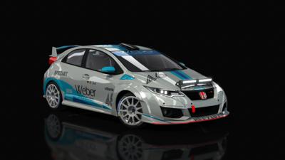 R3 Honda Civic Typer R '15 | Car Mod | Assetto World