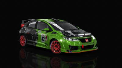 R3 Honda Civic Typer R '15 | Car Mod | Assetto World