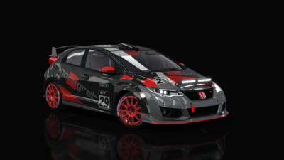 R3 Honda Civic Typer R '15 | Car Mod | Assetto World