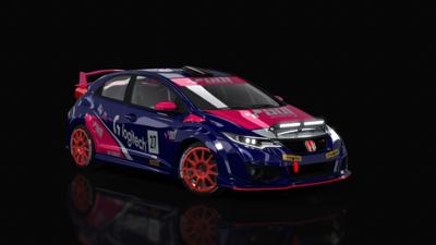 R3 Honda Civic Typer R '15 | Car Mod | Assetto World