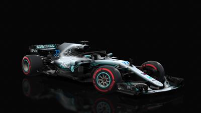 Mercedes AMG Petronas W09 EQ Power+ | Car Mod | Assetto World