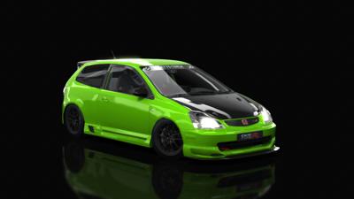 Honda Civic Type R EP3 2001 Track | Car Mod | Assetto World