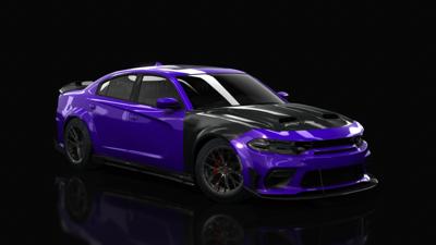 Dodge Charger SRT Hellcat Redeye | No Hesi Spec | Car Mod | Assetto World