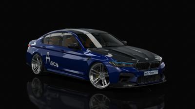 BMW M5 F90 Competition [ASCO SPEC] | Car Mod | Assetto World