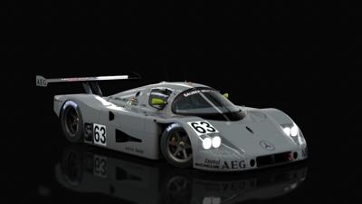 Mercedes-Benz C9 1989 LM | Car Mod | Assetto World
