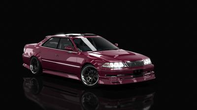 Toyota Mark II JZX100 Boost up S.Y-Racing | Car Mod | Assetto World