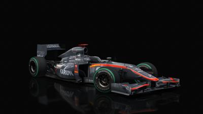 HRT F110 | Car Mod | Assetto World