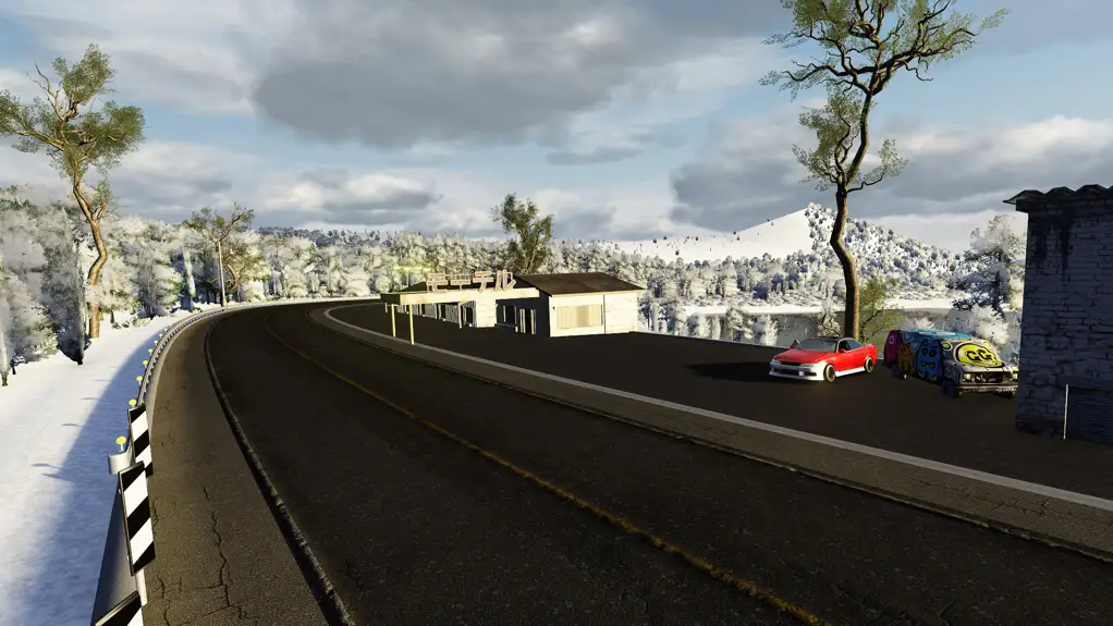 M08 Fuj1ma's Touge Downhill | Track Mod | Assetto World