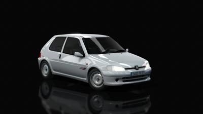 Peugeot 106 Rallye S2 Tuned | Car Mod | Assetto World