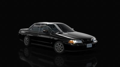 Nissan Skyline GTS-T 4 door Type M (E-HCR32) | Car Mod | Assetto World