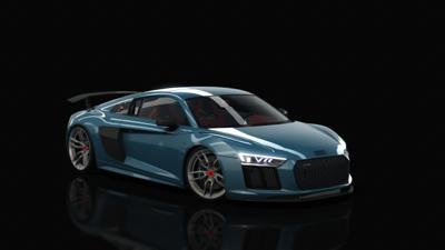 Audi R8 V10 2017 Vorsteiner | Car Mod | Assetto World