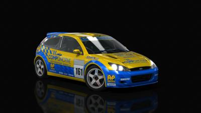 WRC Ford Focus RS 2001 | Car Mod | Assetto World