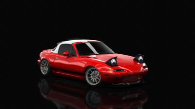 Mazda Miata Turbo (Gingium Spec)(Track Setup) | Car Mod | Assetto World