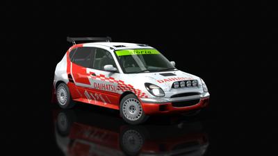 Daihatsu Storia Rally Car | Car Mod | Assetto World