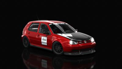 Volkswagen Golf IV GTI 2001 track | Car Mod | Assetto World