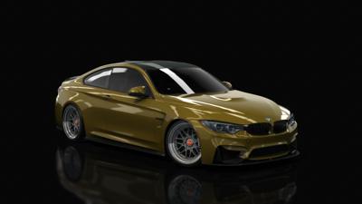 BMW M4 F82 | No Hesi X Bimmerplug | Car Mod | Assetto World