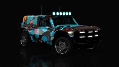 Ford Bronco The Shakalz | Car Mod | Assetto World