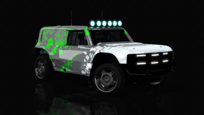Ford Bronco The Shakalz | Car Mod | Assetto World