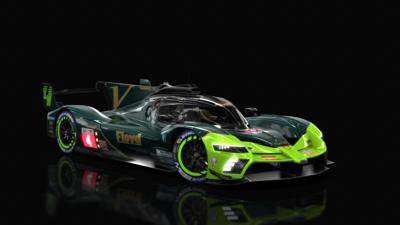 2023 Vanwall Vandervell 680 [ByKolles] | Car Mod | Assetto World