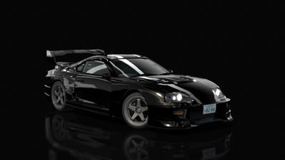 Toyota Supra Chargespeed | Car Mod | Assetto World