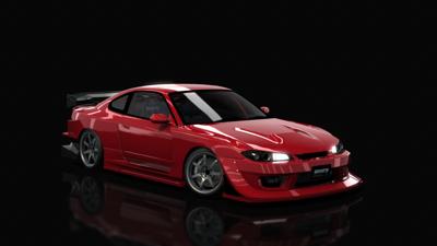 Nissan Silvia (S15) GP Sports G-Sonic EVO | Car Mod | Assetto World