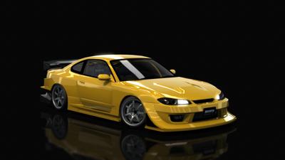 Nissan Silvia (S15) GP Sports G-Sonic EVO | Car Mod | Assetto World