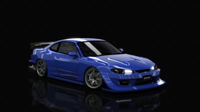 Nissan Silvia (S15) GP Sports G-Sonic EVO | Car Mod | Assetto World